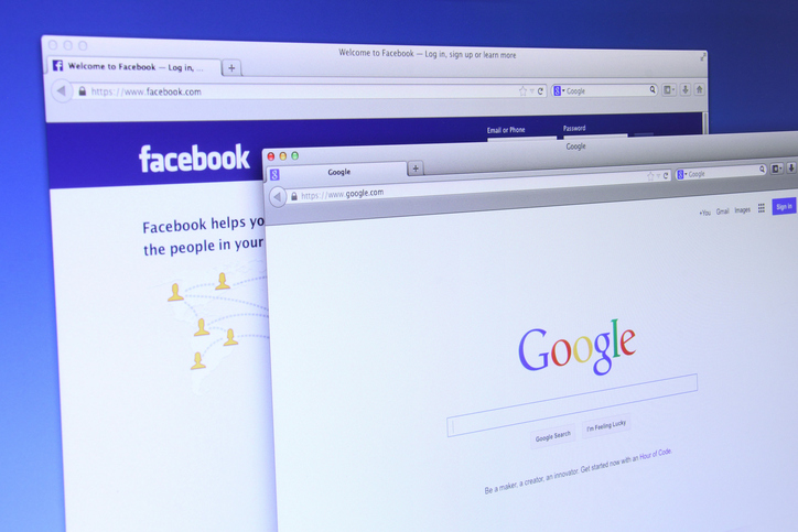 Google and Facebook: Kings of the library - Capital & Conflict