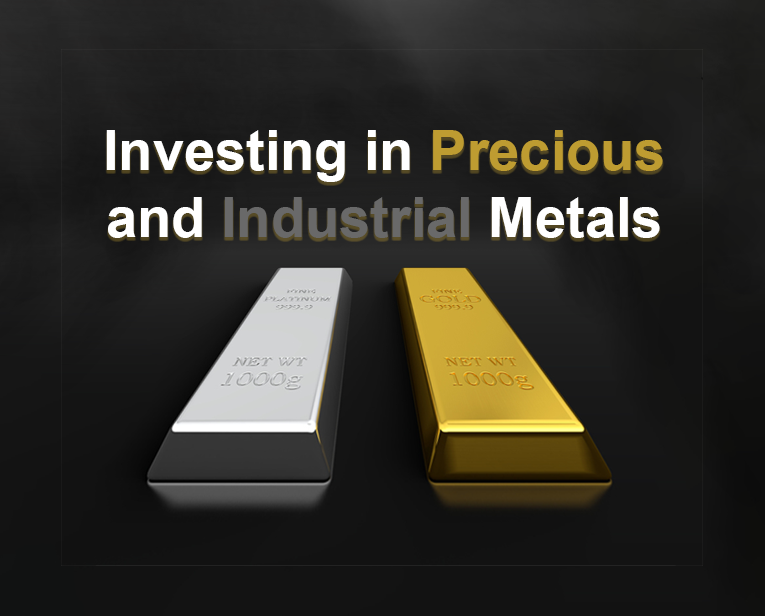 Investing in Precious and Industrial Metals: Gold, Silver, Platinum ...